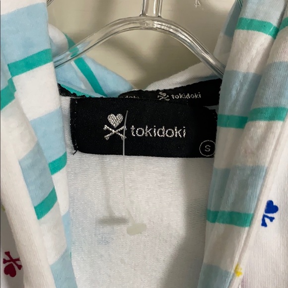 tokidoki | Jackets & Coats | Rare Tokidoki Unicorn Stellina Zipper Vest ...